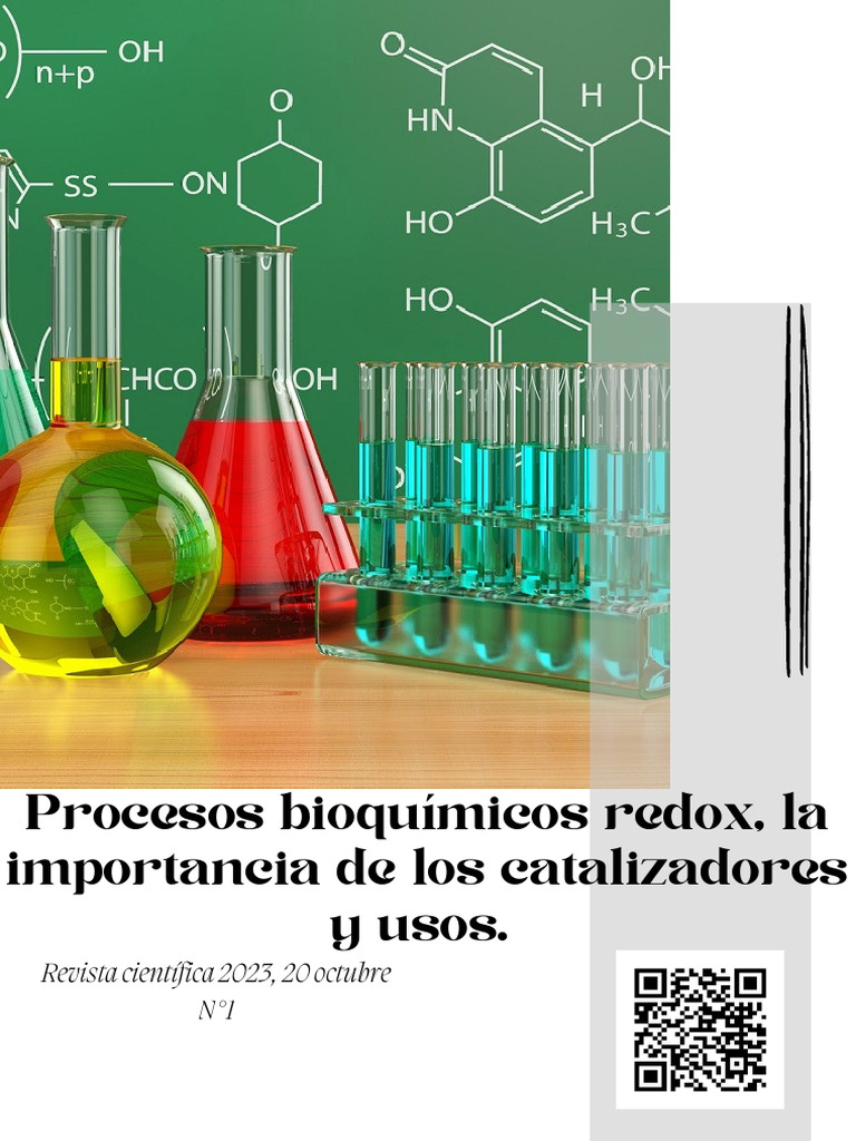 Procesos Bioquímicos Redox - 20231018 - 085534 - 0000 | PDF