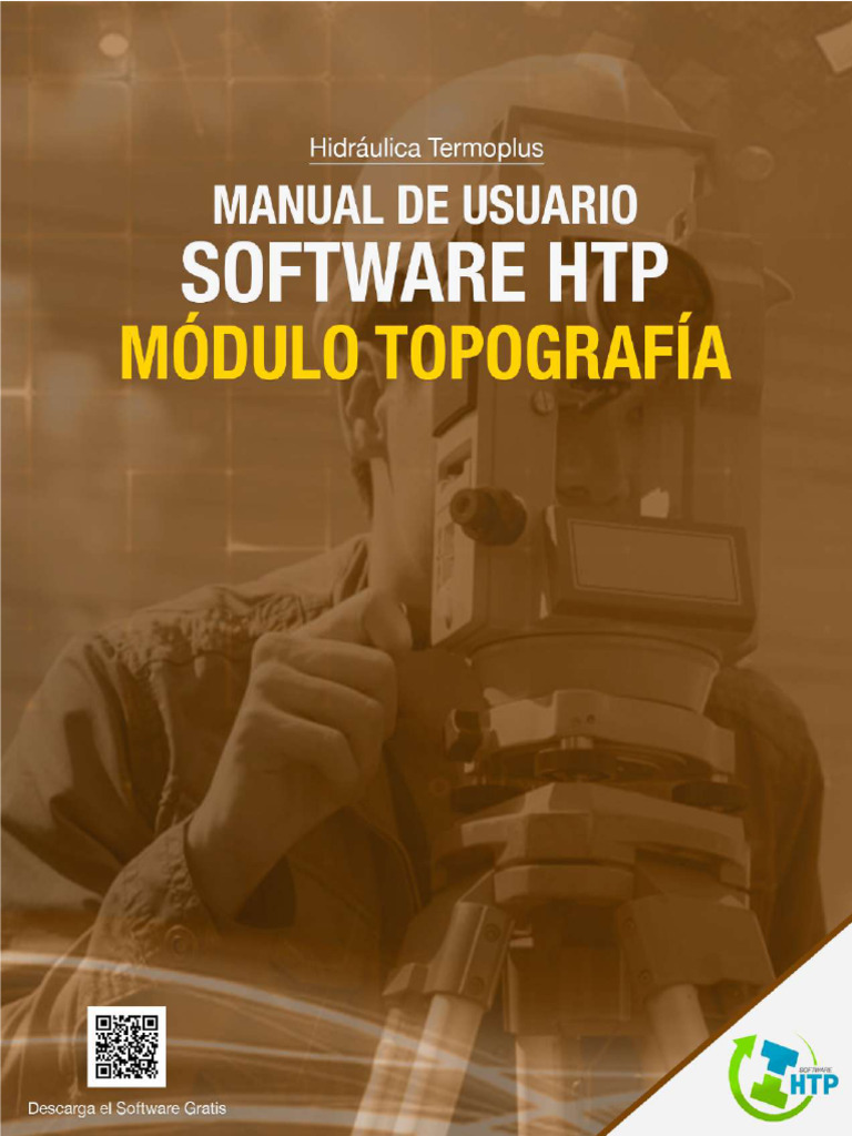 MANUAL HTP TOPOGRAFIA | PDF | Topografía | Triángulo