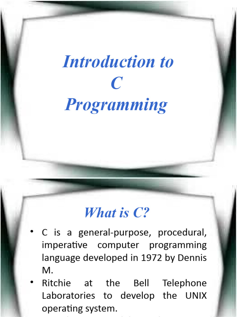 C Program | Download Free PDF | C (Programming Language) | Variable ...