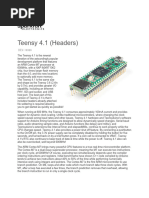 Teensy Schematic Diagrams and Details | PDF | Power Supply | Electronic ...