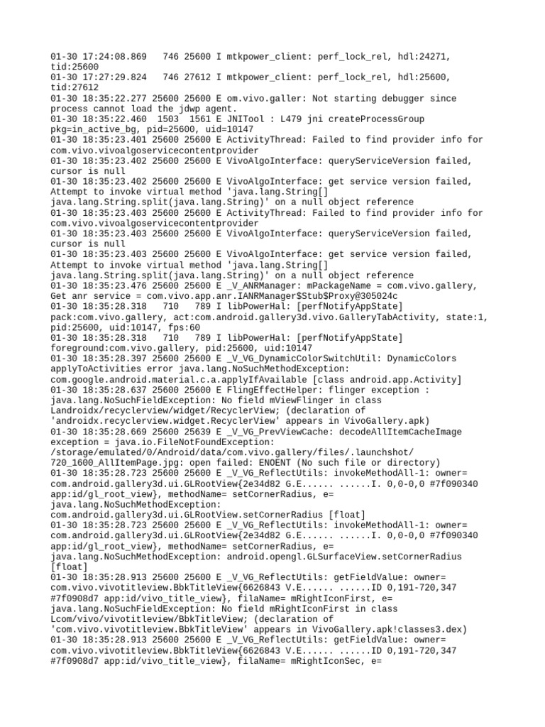 Log | PDF | Directory (Computing) | Utility Software