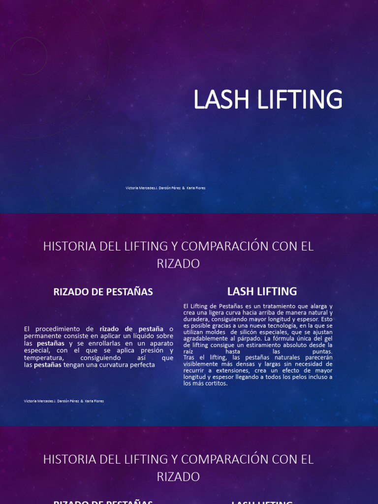 Lash Lifting | PDF