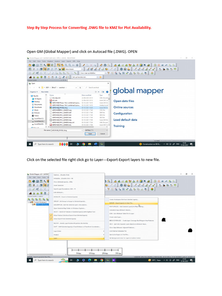 Step by Step Process For Plot Availability | PDF