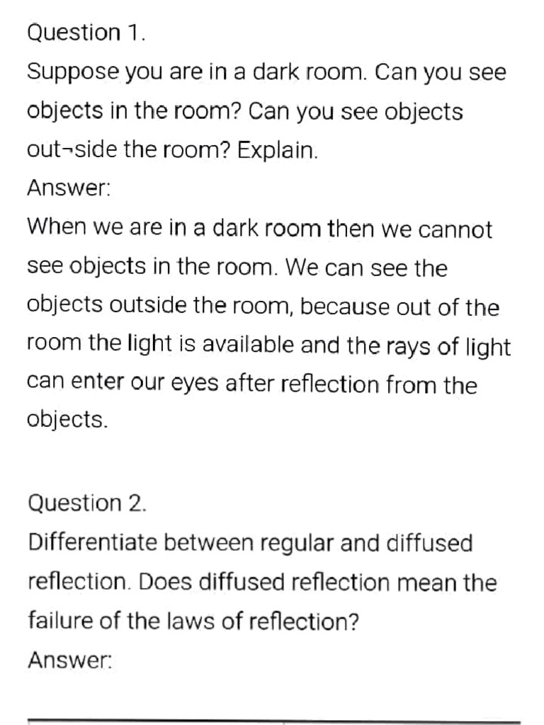 Light (Excercise) | PDF