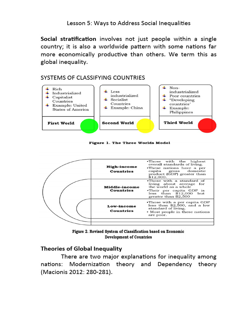 m5-ucsp | PDF | Economic Inequality | Discrimination & Race Relations