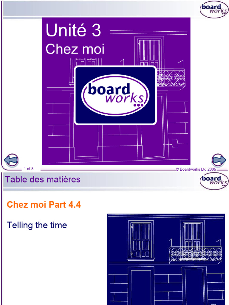 Unit 3 Chez Moi Part 4 - 4 | PDF