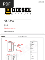 d13 Pinout Volvo | PDF | Fuel Injection | Rotating Machines