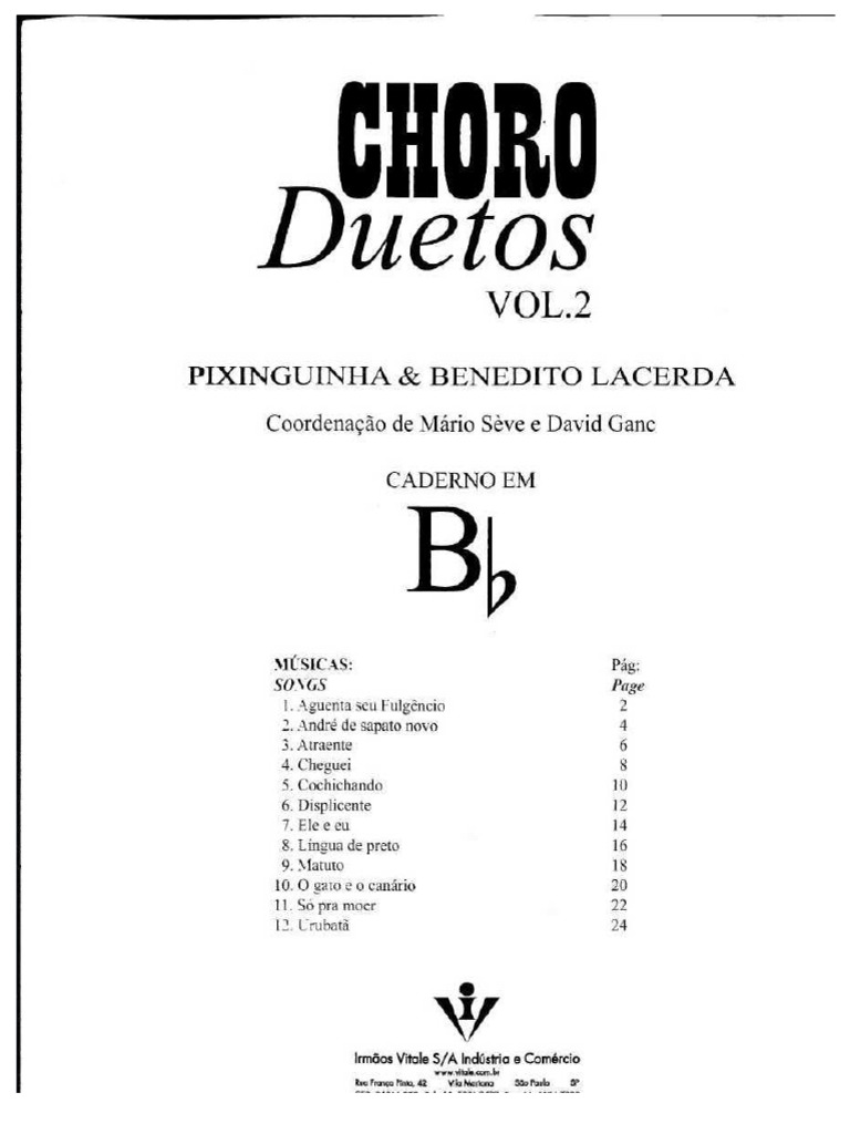 Dueto VOL 2 | PDF