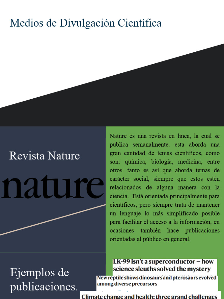 RTDC Exposicion 1 | PDF | Revistas | Science