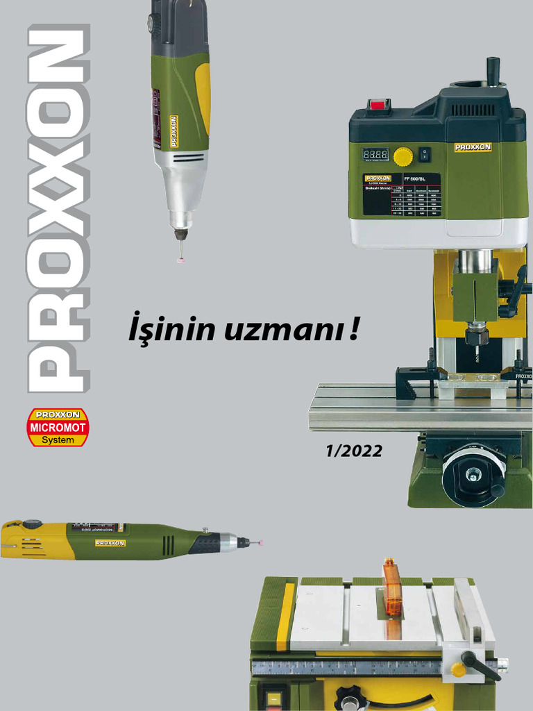 Proxxon Micromot TR | PDF