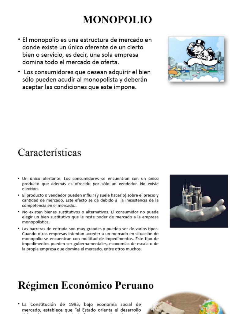 MONOPOLIO | PDF | Monopolio | Mercado (economía)