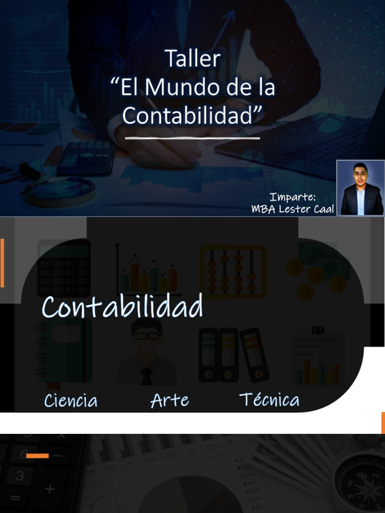 Taller El Mundo de la Contabilidad | PDF | Contabilidad | Business