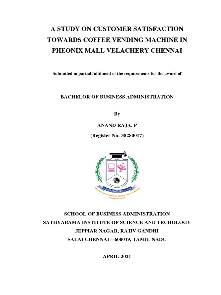 Bba Bba Batchno 16 | PDF | Customer Satisfaction | Customer Experience