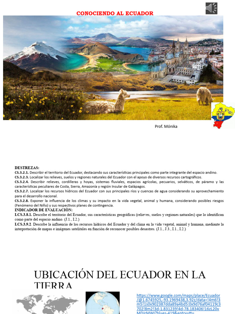 Ecuador | PDF | Ecuador | Andes