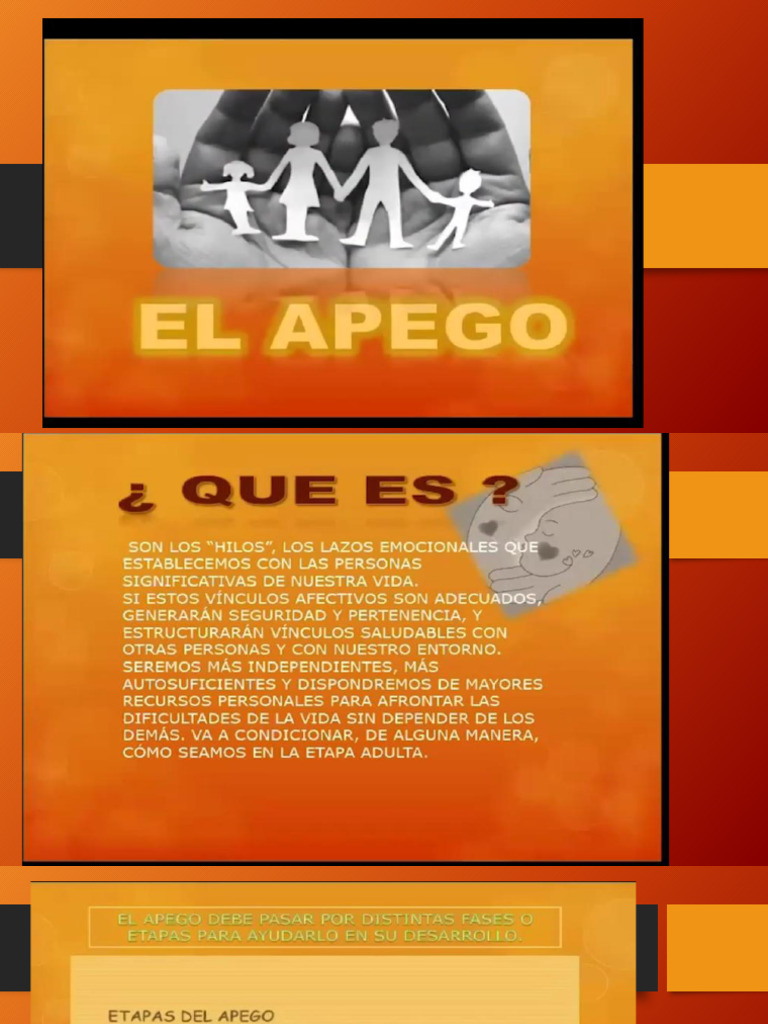 APEGO | PDF