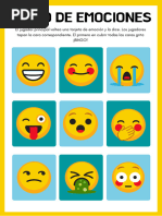 Mi Álbum de Emociones para Niños | PDF