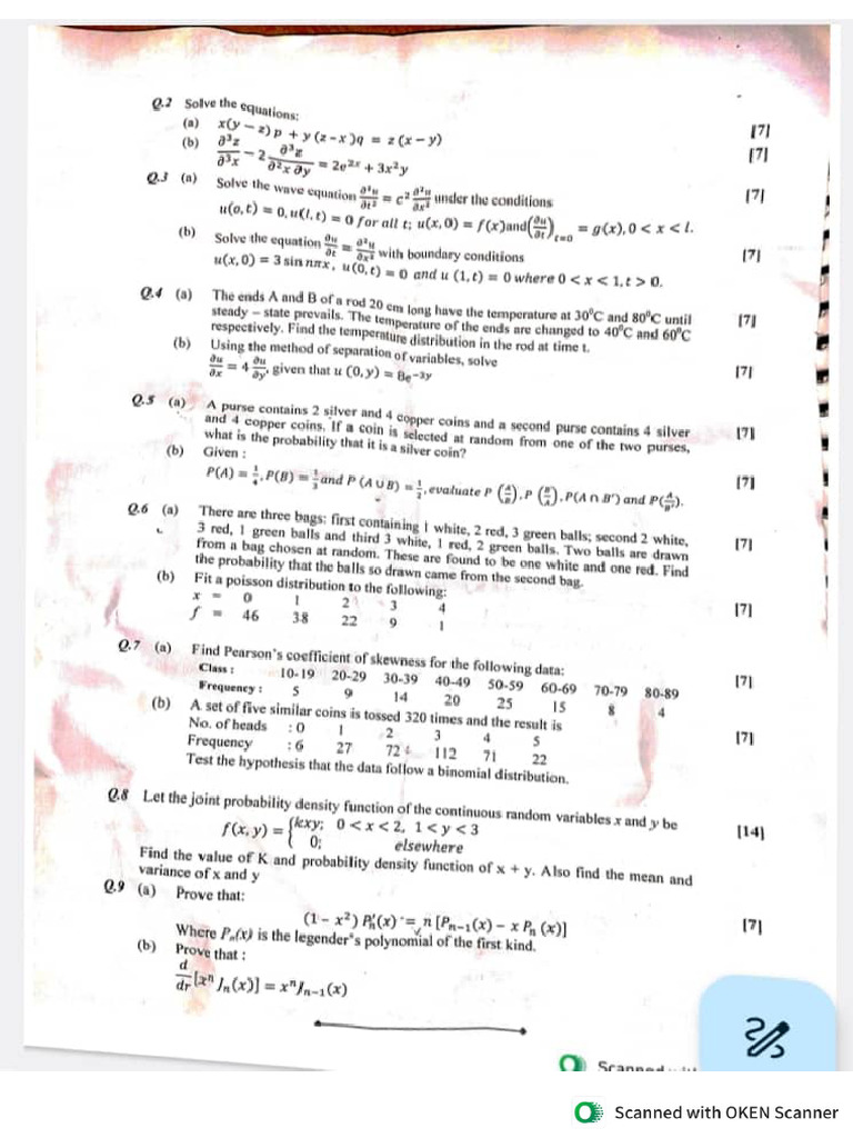 Mathematics 2022 Pyq Solution | PDF Mathematics 2022 Pyq Solution | PDF