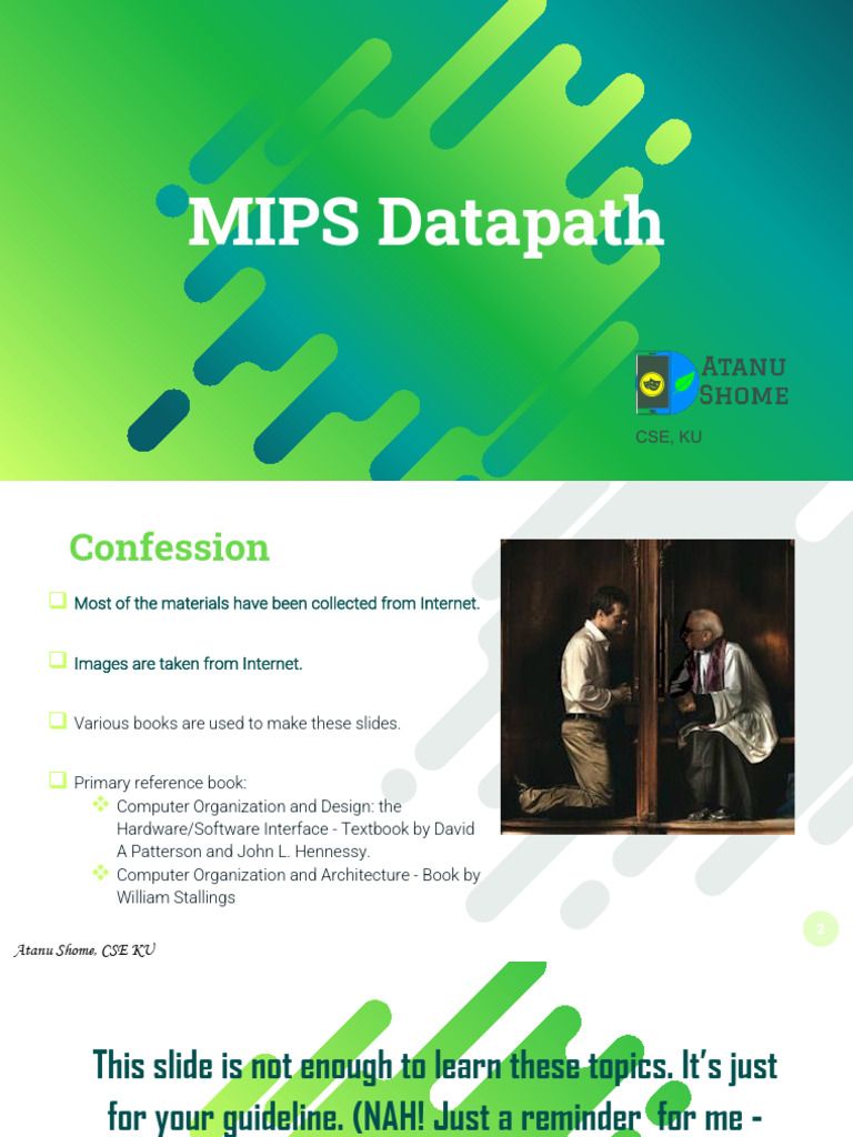 04 - 2 Datapath | PDF