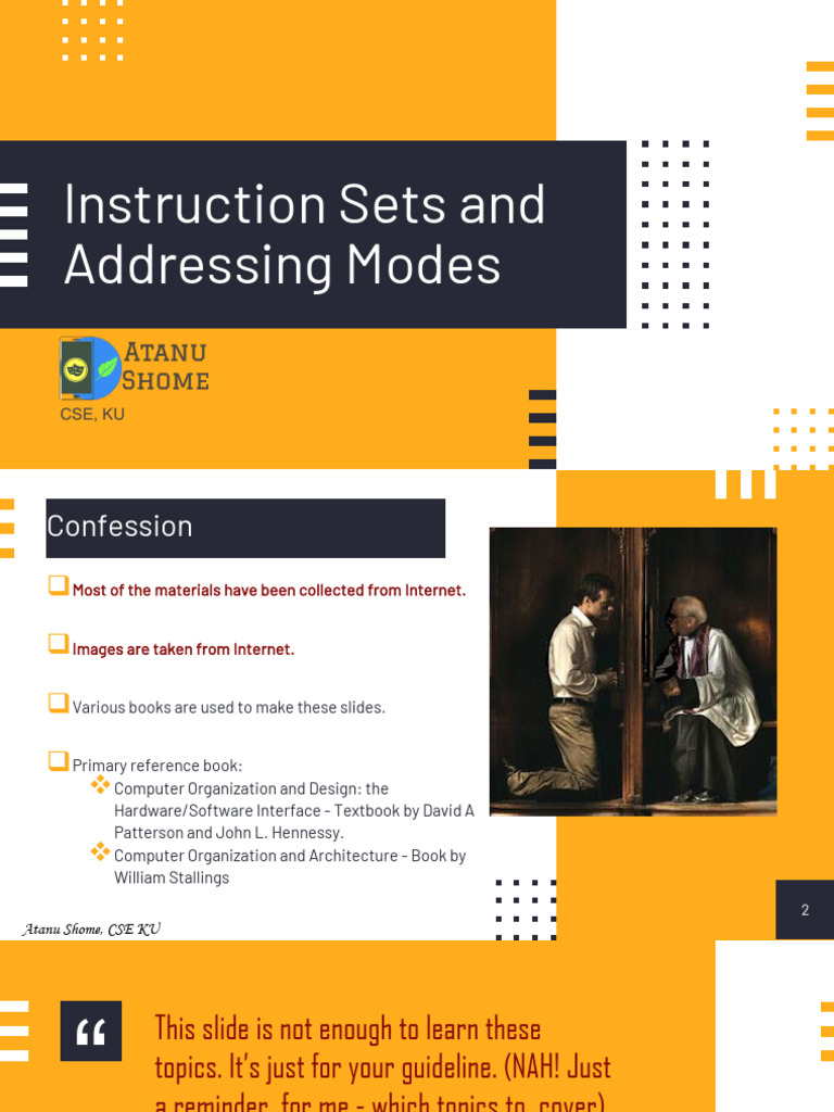 05 Instruction Sets and Addressing Modes | PDF | Computer Programming | Digital Electronics