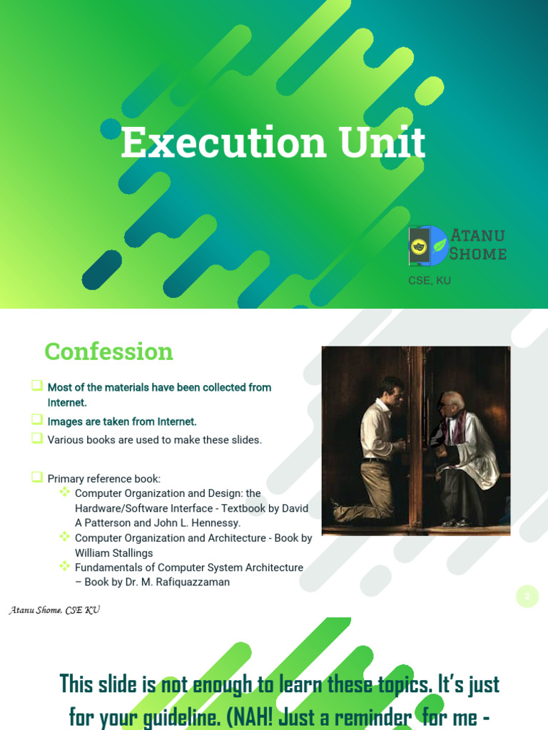 06 Execution Unit Pdf