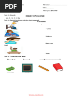 Edmark Level 1 Words | PDF