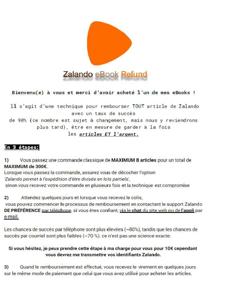 Tech Zalando Complet | PDF