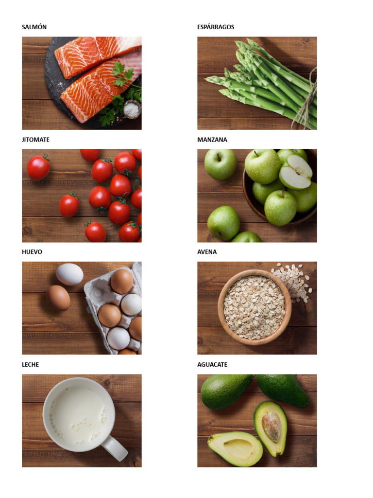 Comida Saludable | PDF