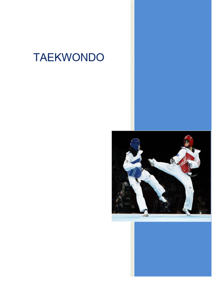 Taekwondo | PDF | Taekwondo | Coreia do Sul