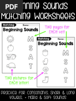 Phonics Ay, Ai, A-E | PDF | Teaching Methods & Materials | Home & Garden