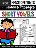Short O CVC Worksheets and Activities | PDF