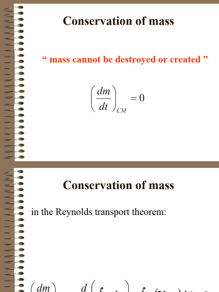 Integral Relations - Part 2 | PDF | Fluid Dynamics | Momentum