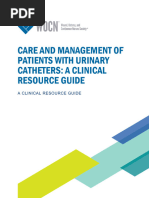 Catheter Care: RCN Guidance For Health Care Professionals | PDF ...