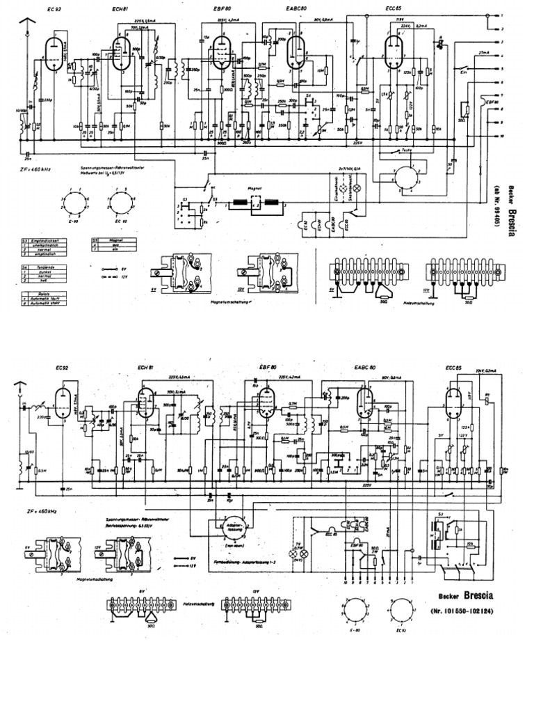 Becker-Mercedes Audio 30 Usa 3302 229 | PDF