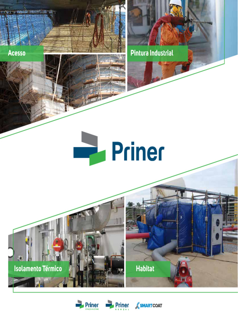 Catálogo Priner Smartcoat | PDF | Isolamento térmico | Engenharia