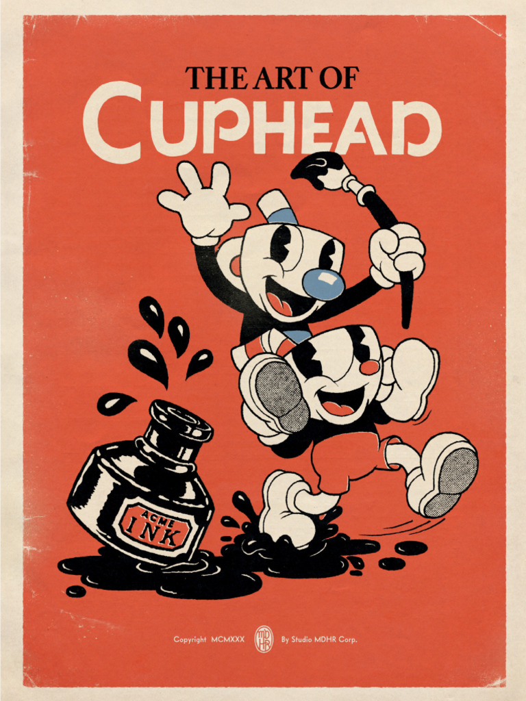 The Art of Cuphead (Eli Cymet - Tyler Moldehauer) (Z-Library) | PDF