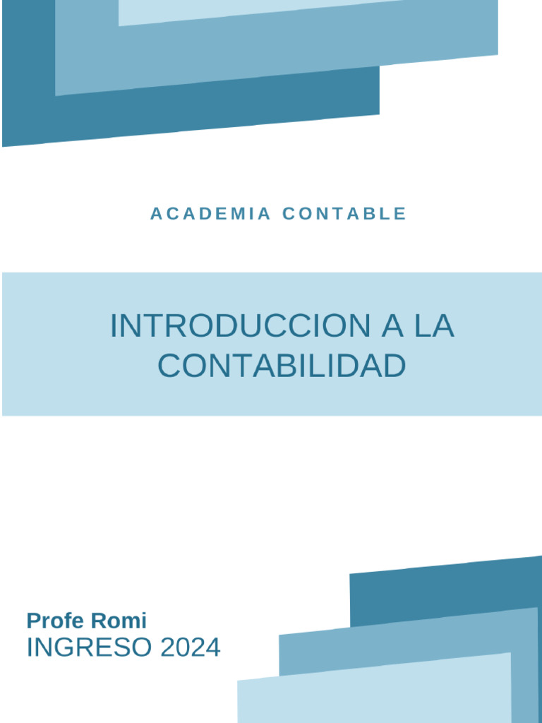 Resumen U1 Conta | PDF | Contabilidad | Business