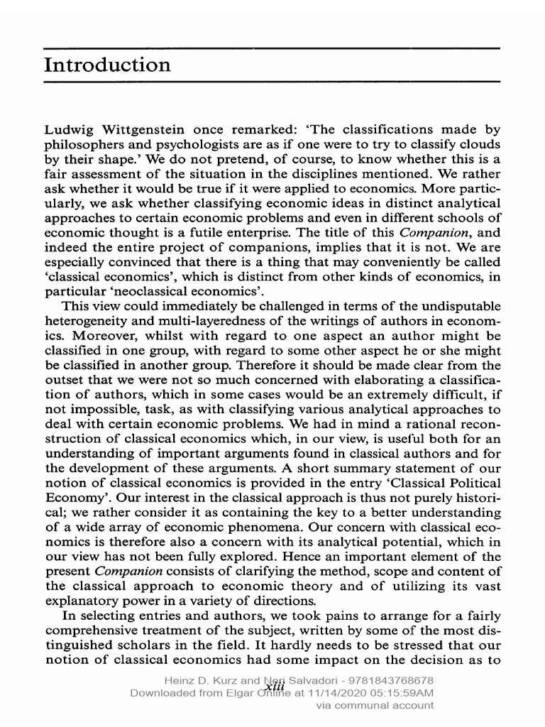 Introduction | PDF | Economics | Idea