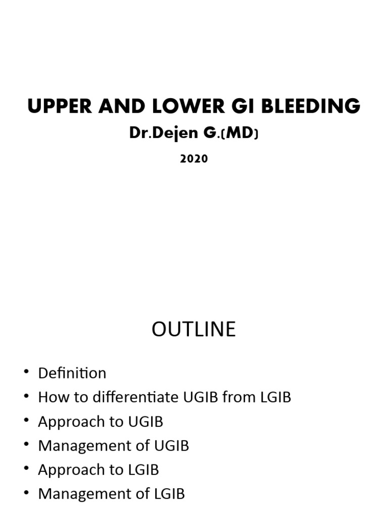 Final Gib | PDF | Epidemiology | Medical Specialties