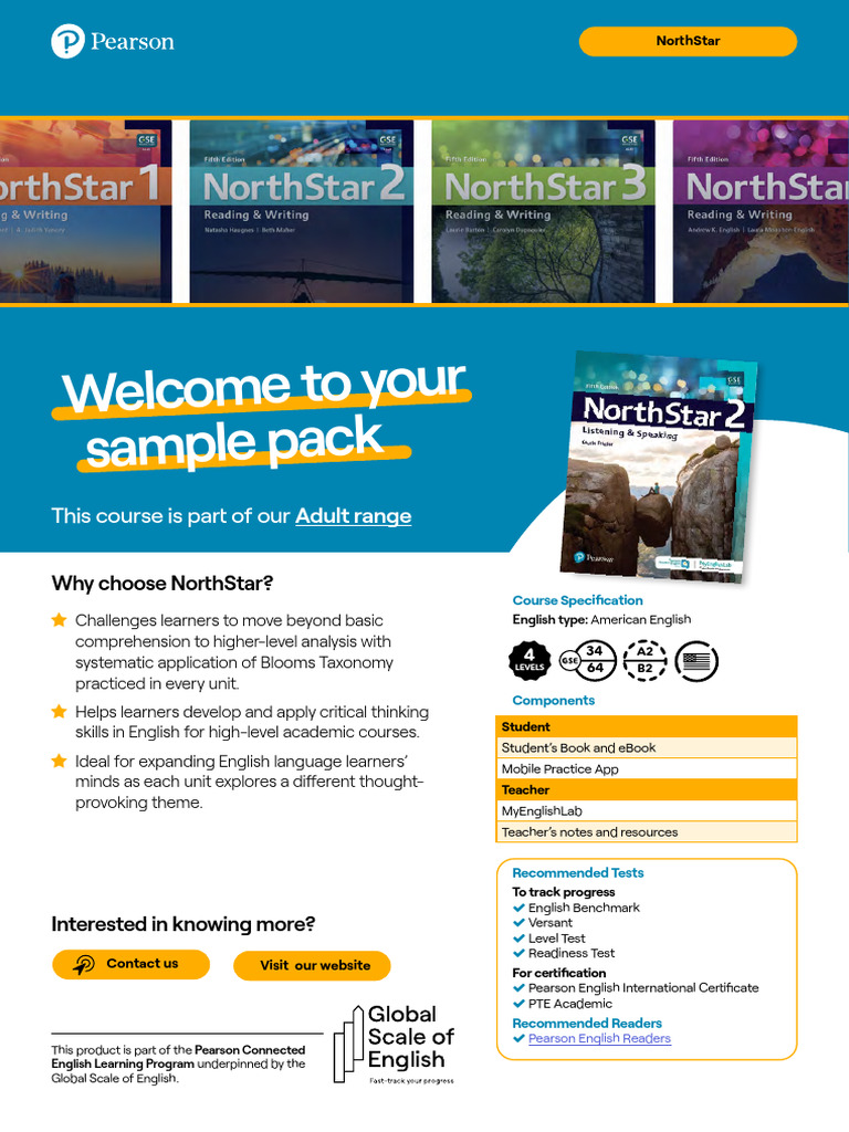 Welcome To NorthStar | PDF