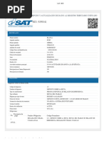 Portal SAT - Impresión de RTU - Guatemala | PDF | Impuesto sobre la ...