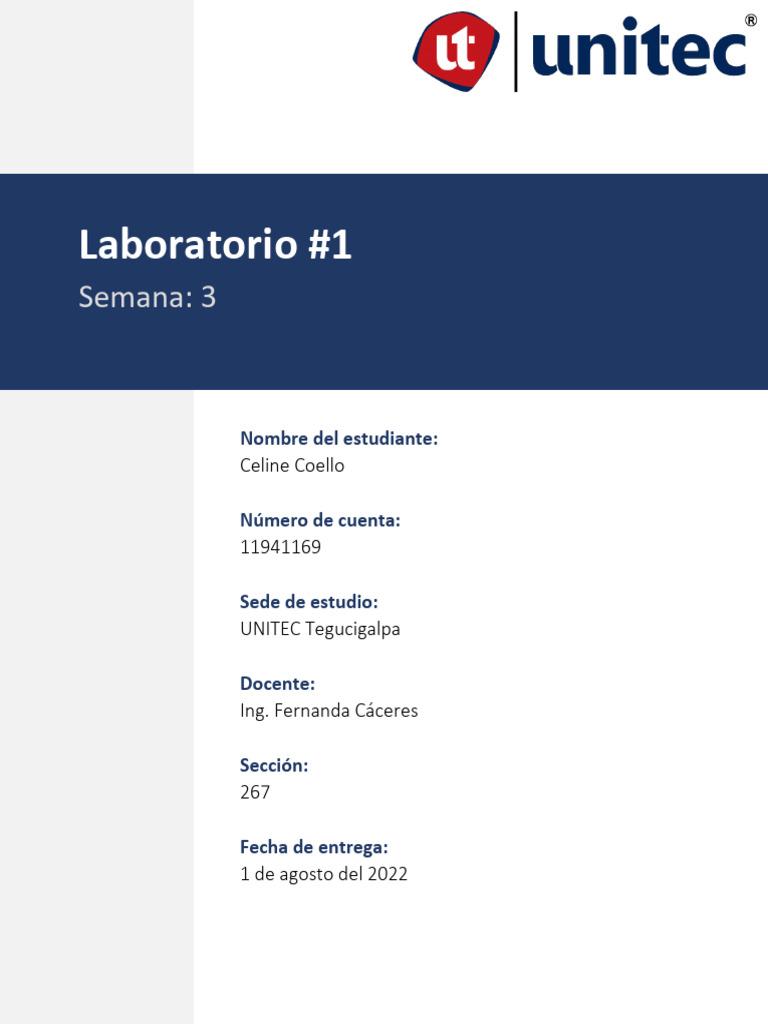 Analisis de Dispositivos Laboratorio1 | PDF