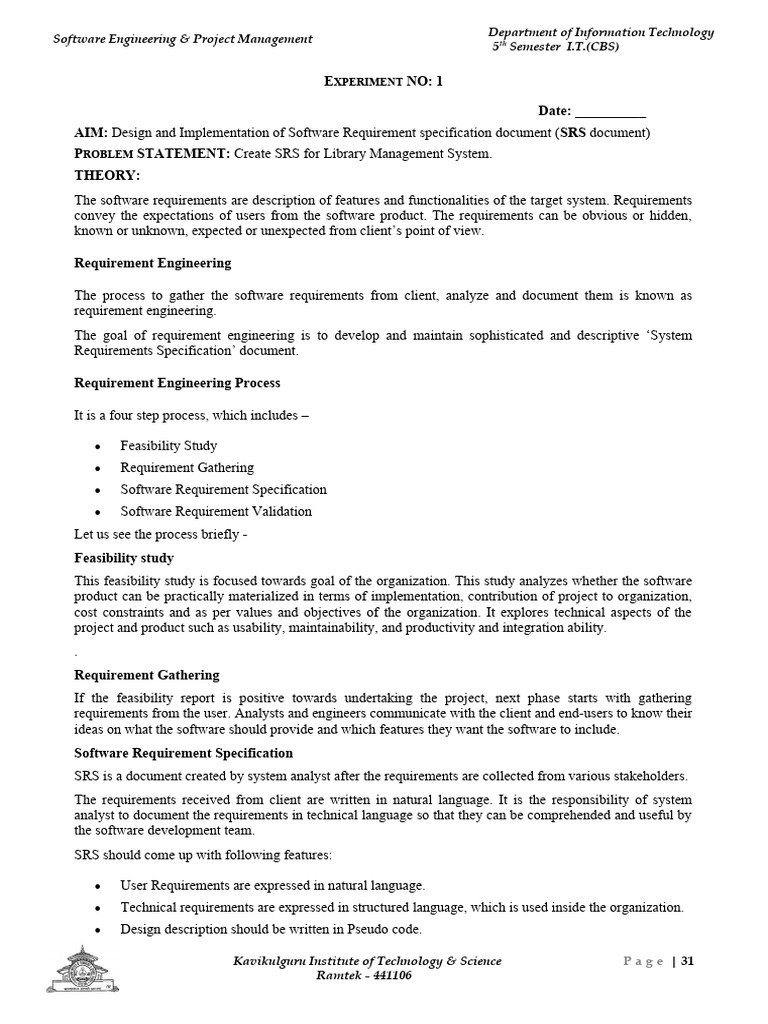 SEPM Manual | PDF