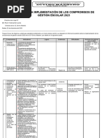 AMG 2025 - Compromisos-de-Gestion-Escolar | PDF | Escuelas | Pedagogía
