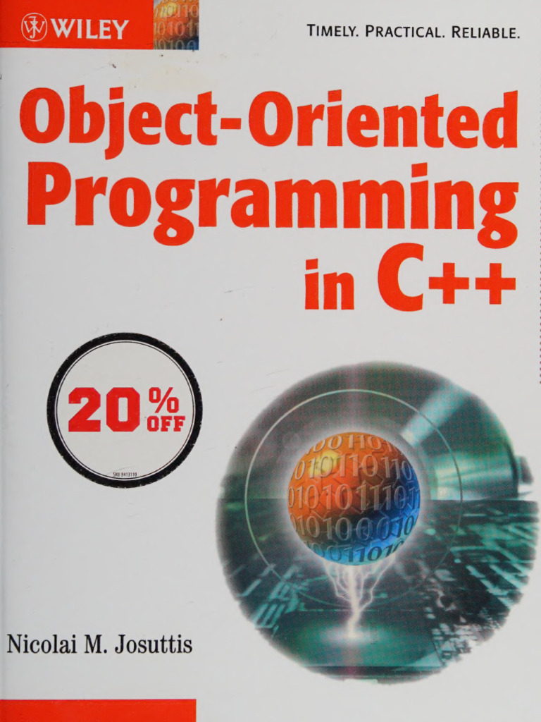 Josuttis Nicolai M Objectoriented Programming in C | PDF | Copyright ... Josuttis Nicolai M Objectoriented Programming in C | PDF | Copyright ...