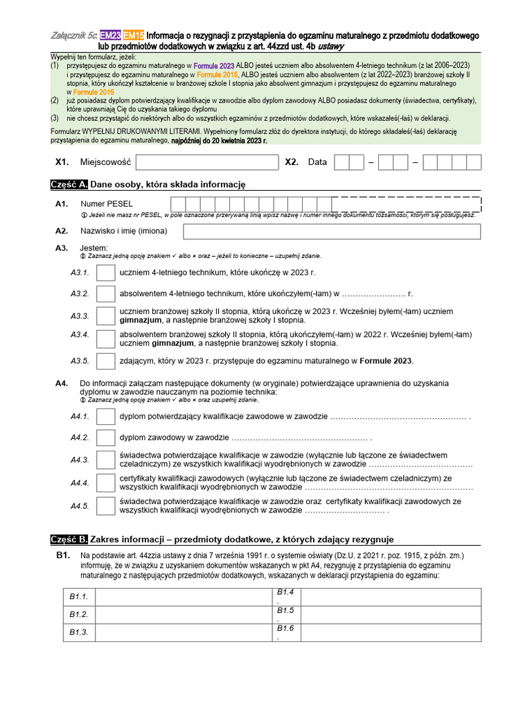 EM 2023 Zalacznik 5c | PDF