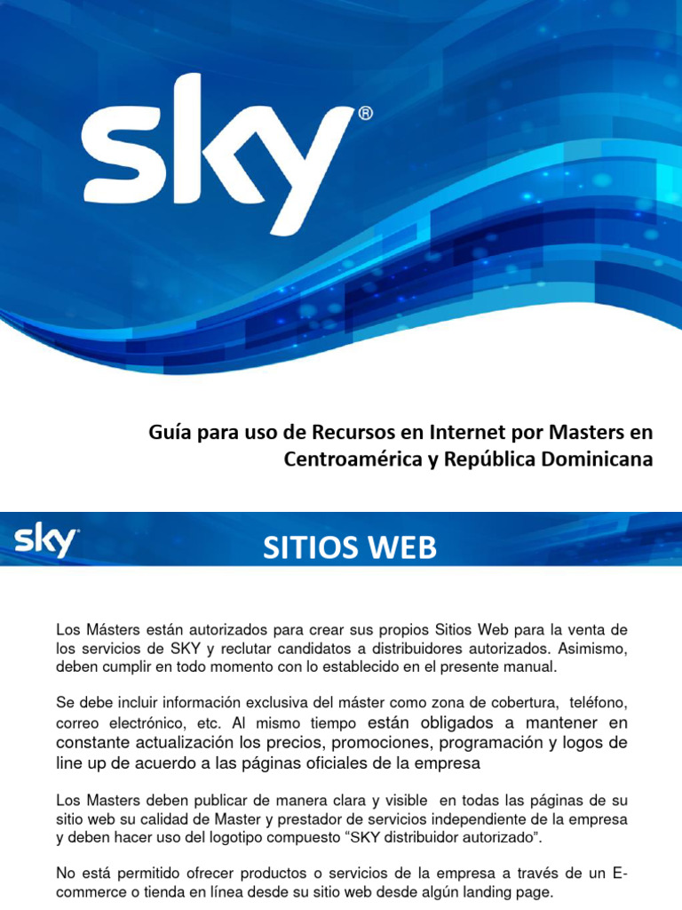 Guia para Uso Recurso de Internet | PDF