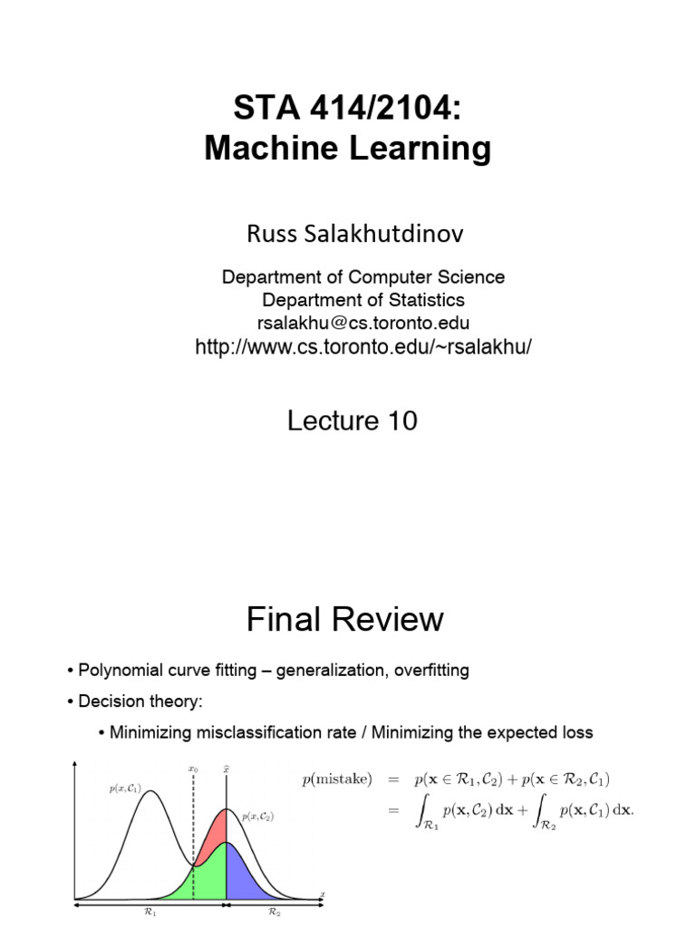 Lecture10 2015 | PDF