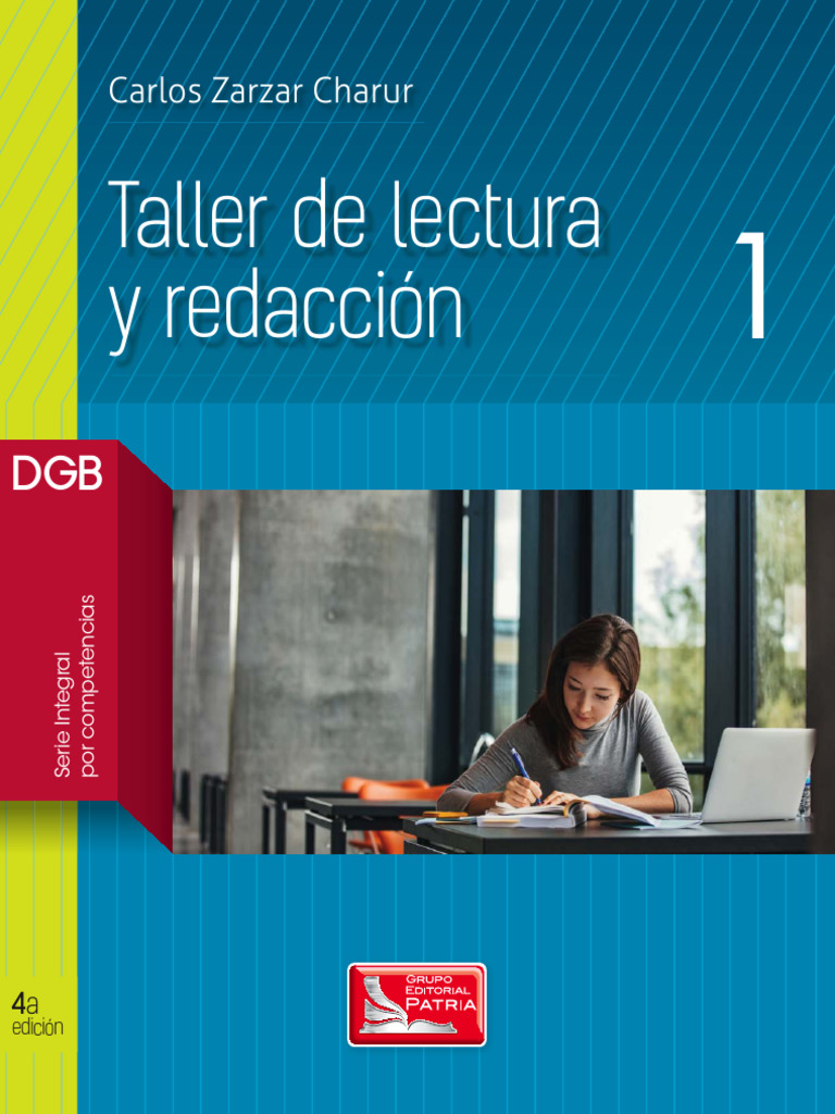 Taller de Lectura y Redacción 1, 3ra Edición - Carlos Zarzar Charur | PDF