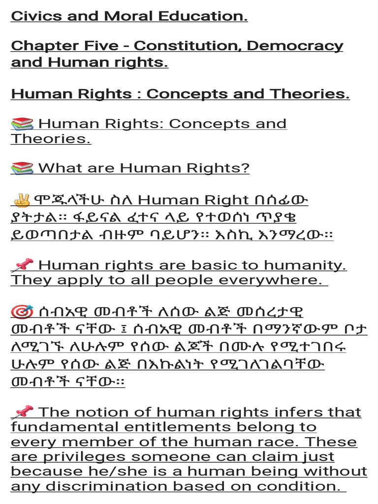 CH 5 Civics by A Plus | PDF