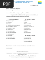 Modelo de Memorando 2025 | PDF